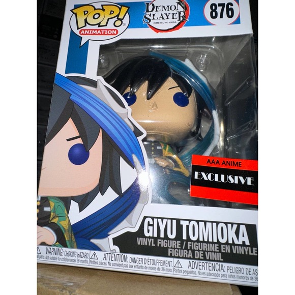 Funko | Games | Funko Pop Giyu Tomioka | Poshmark